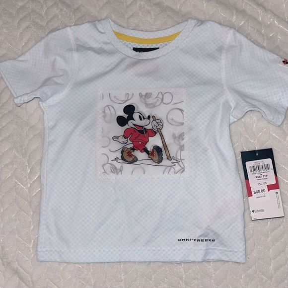 Columbia | Shirts & Tops | Disney X Columbia Mickey Mouse Collection ...